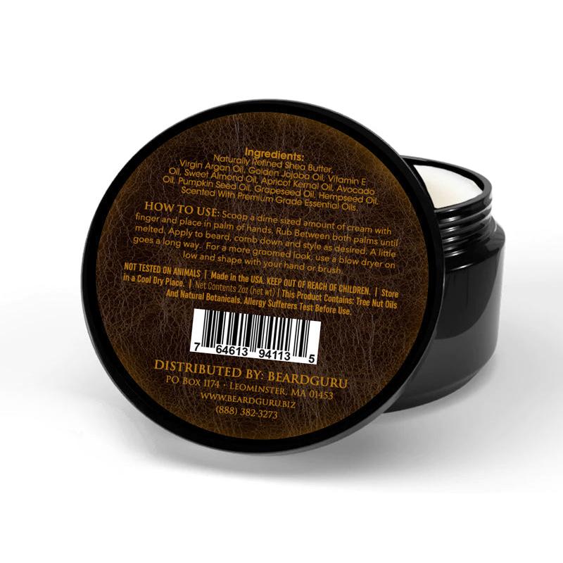 BeardGuru Old Leather Beard Cream