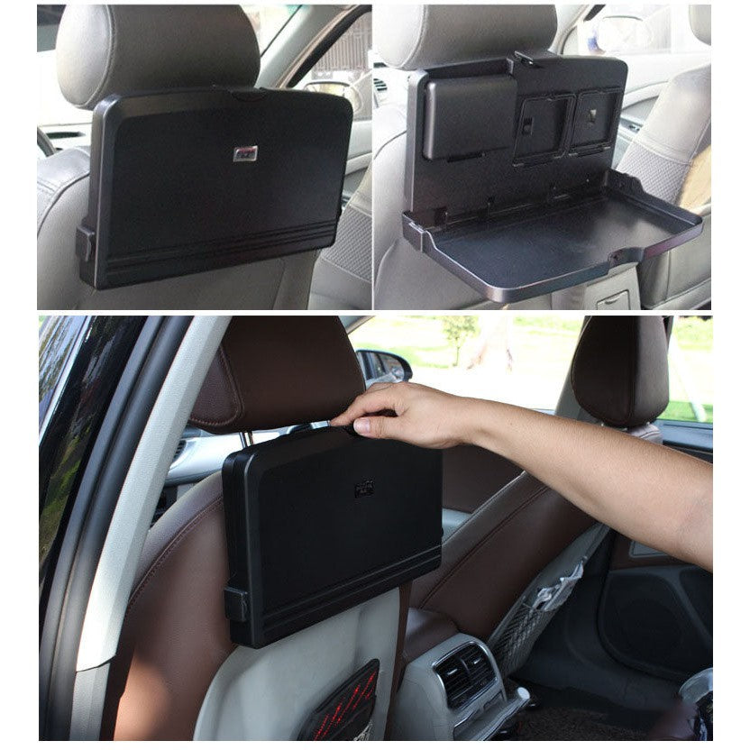 Car Dining Tray Chair Back Storage Table Small Dining Table Car Chair