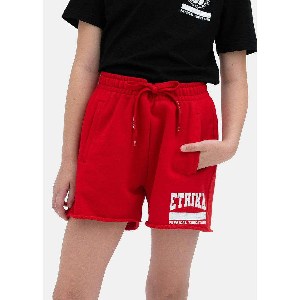Ethika - Athletic Dept | Girls Raw Edge Short