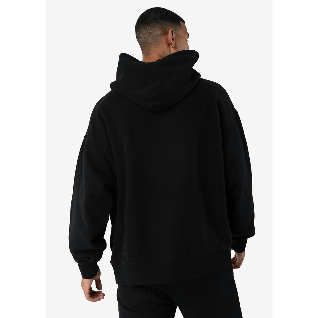 Ethika - Embroidered Logo - Black | Mens Hoodie