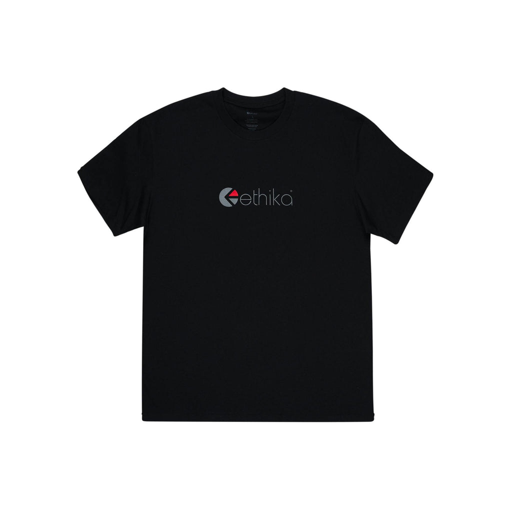 Ethika - Ethika Logo - Black | Mens Graphic Tee