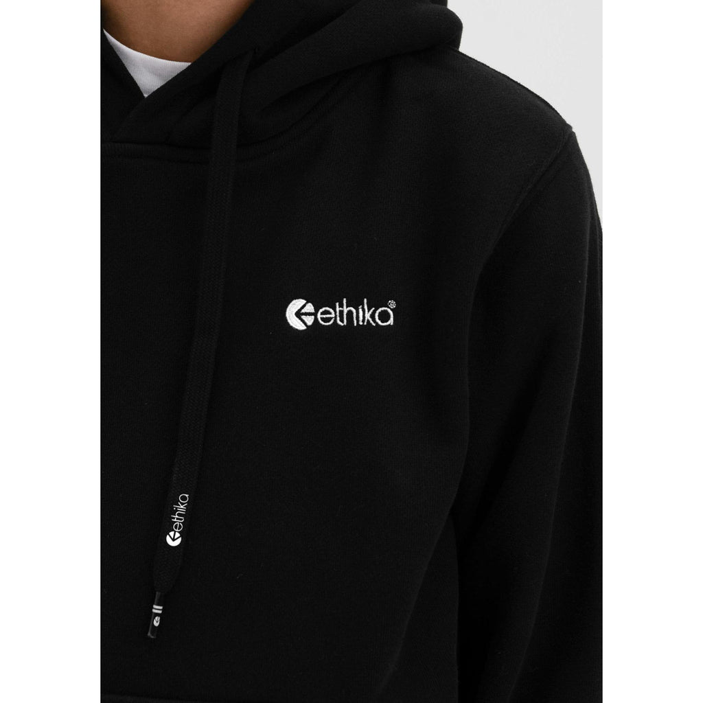 Ethika - Logo - Black | Kids Hoodie
