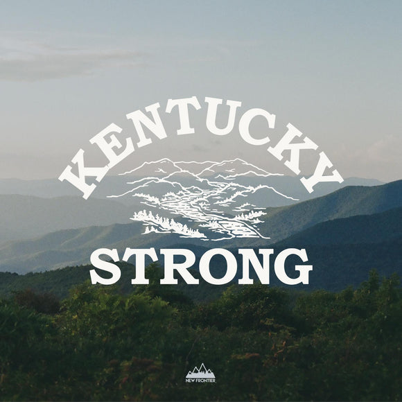 Kentucky Strong Sticker