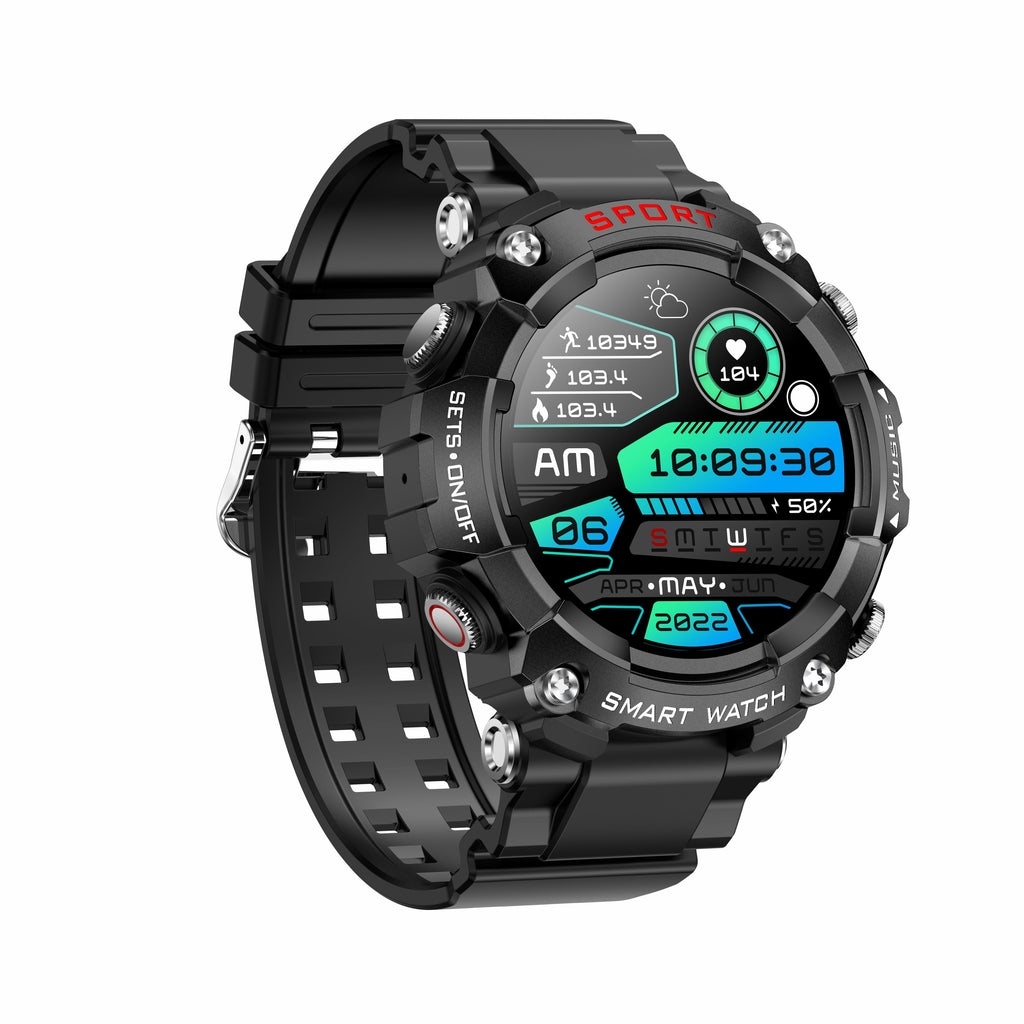 T96 Smart Watch TWS 2 in 1 Bluetooth HD Call Recording Local Playback