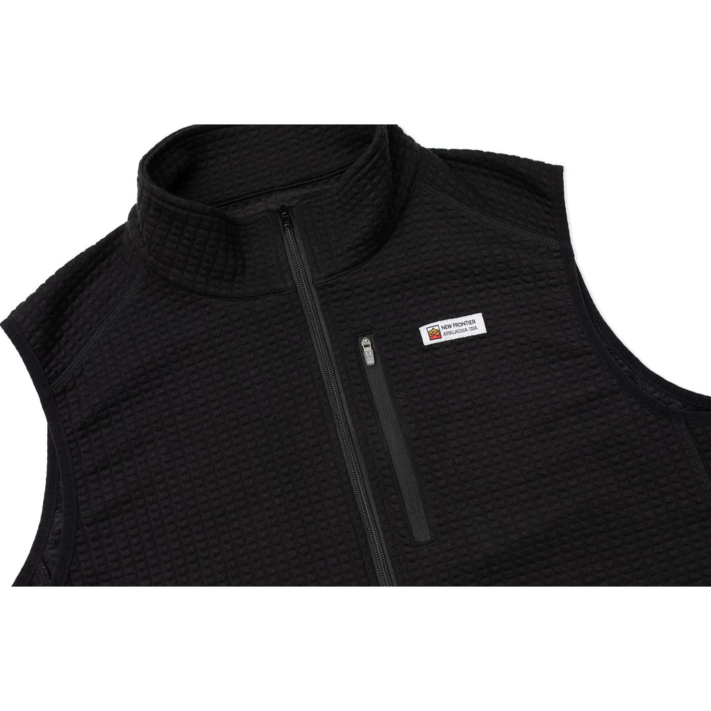 Waffle Zip Vest