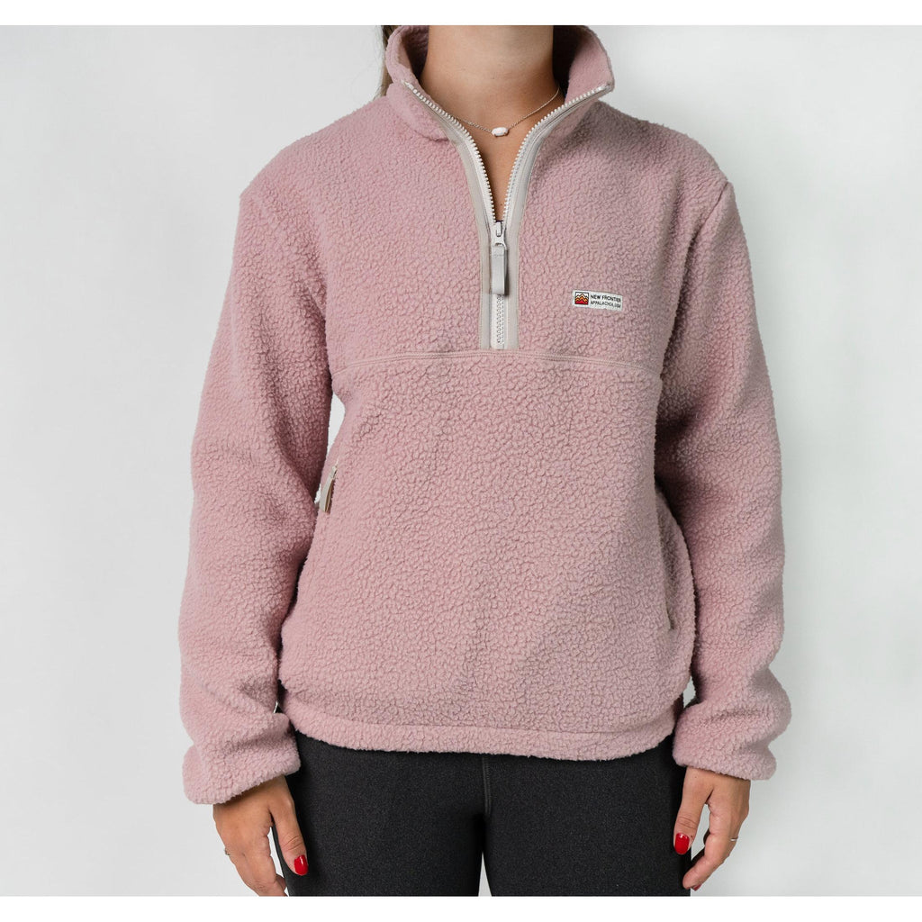 Women's Boulder Pullover (French Rose)