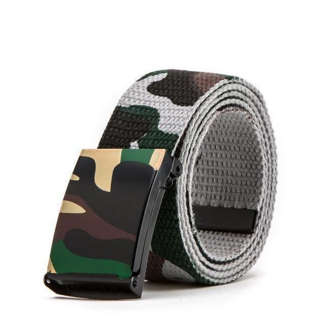 Army Camo Collection Belts - 3 Colors
