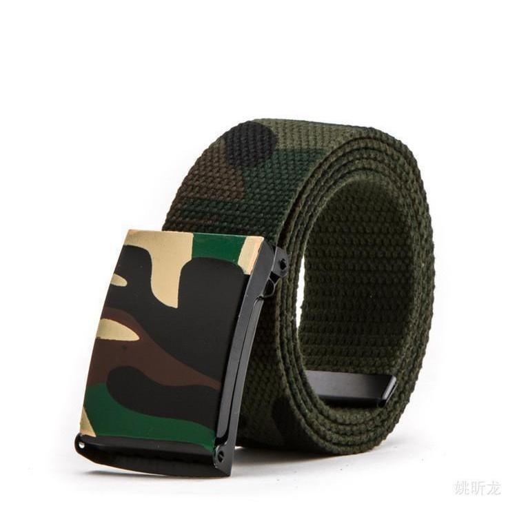 Army Camo Collection Belts - 3 Colors