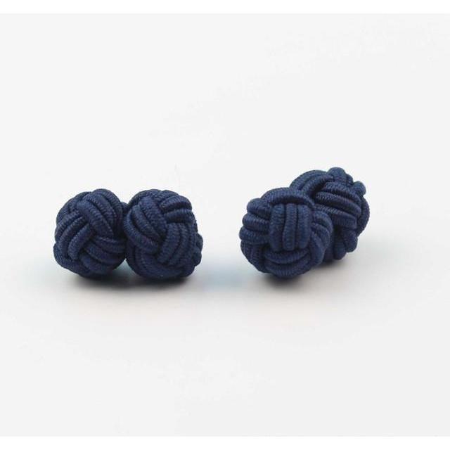 Braided Cufflinks - 15 Colors