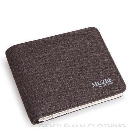 Canvas Collection Wallets - 3 Colors