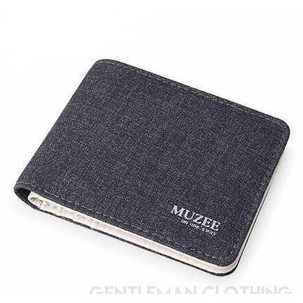 Canvas Collection Wallets - 3 Colors
