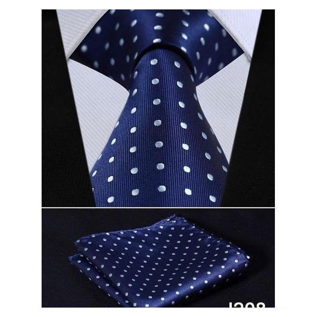 Floral Wide Neckties & Handkerchiefs Collection - Multiple Styles