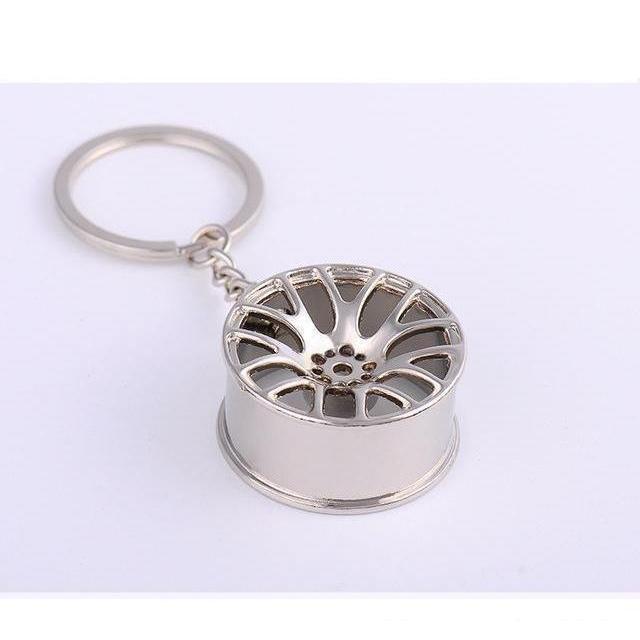 Luxury Car Rims Collection Key Chains - 3 Colors