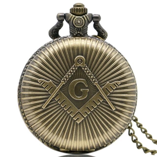 Masonic Collection Pocket Watches - 5 Colors