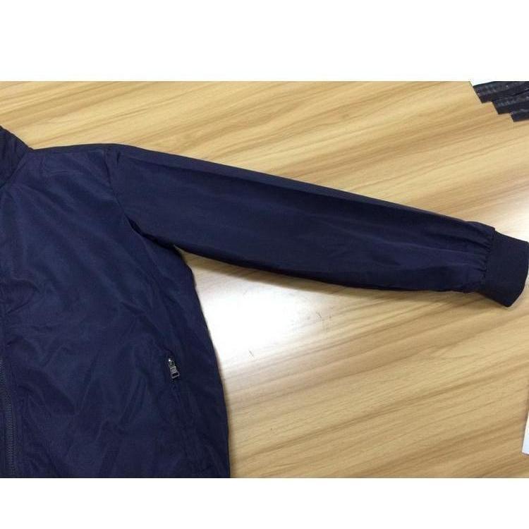 Men's Dark Blue Bomber Jacket