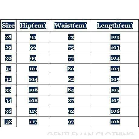 Men's Dark Slim Fit Straight Jeans - Multiple Sizes