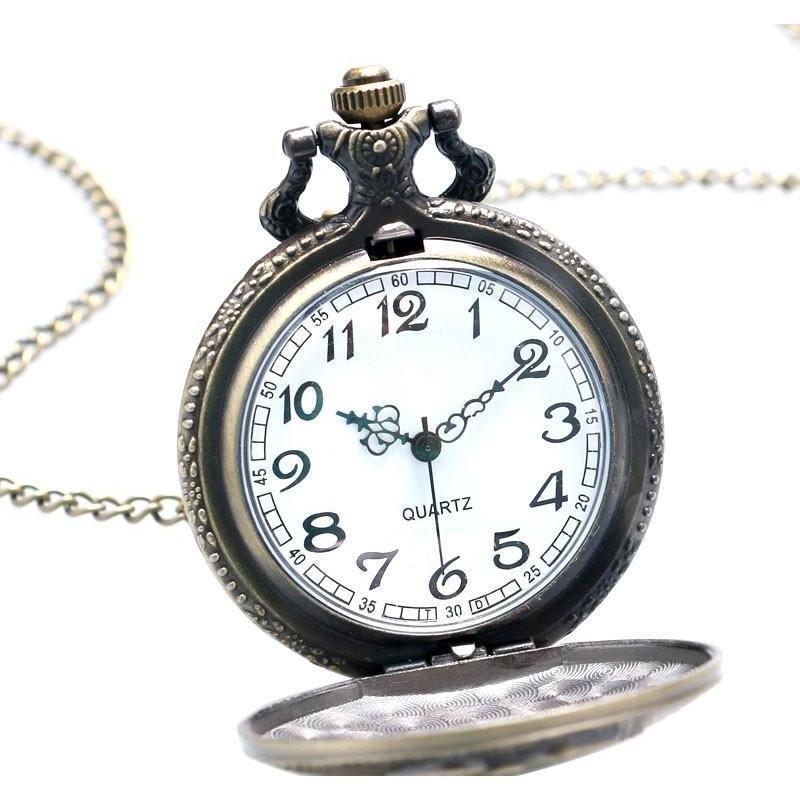 Men's Police Pocket Watch