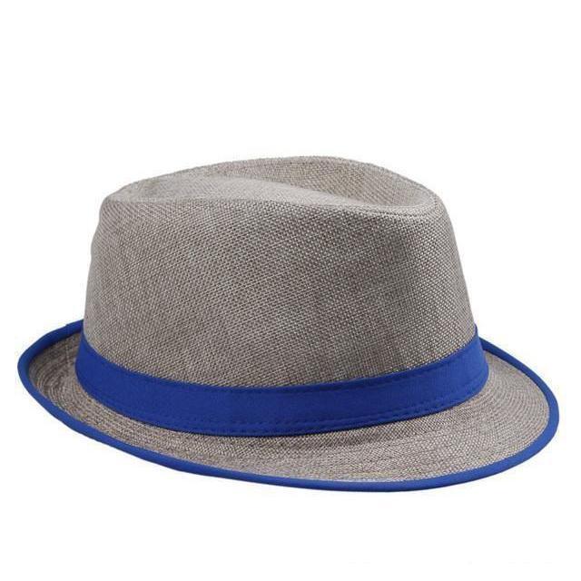 Multi-Color Brim Collection Fedoras - 14 Colors