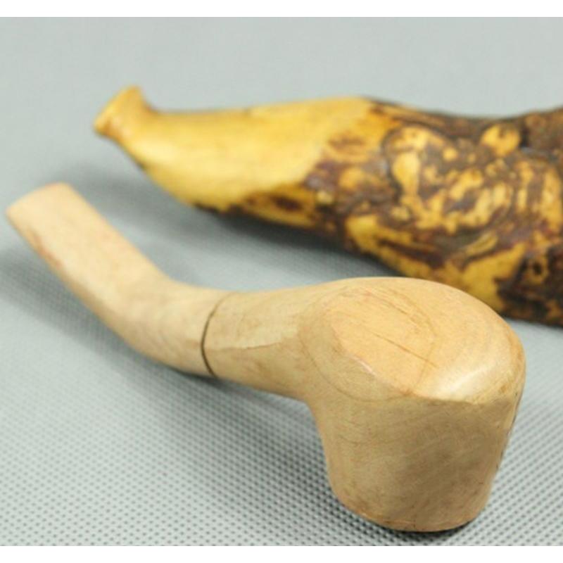 Natural Wood Pipe