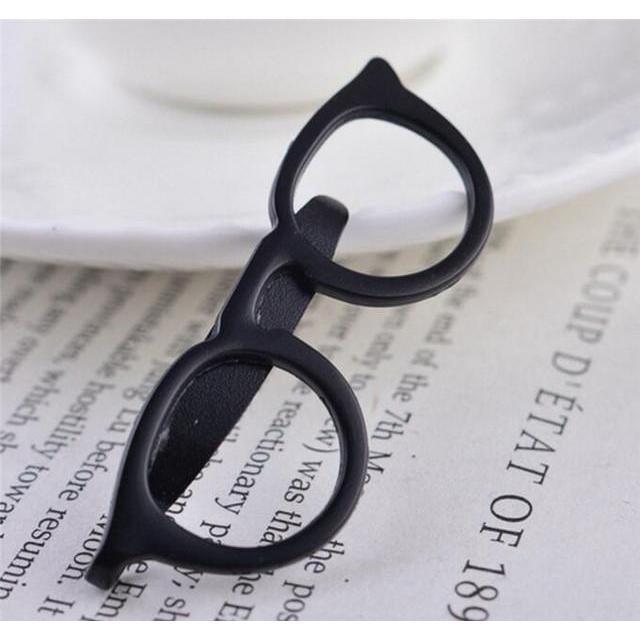 Nerdy Spectacles Collection Tie Bars/Clips - 3 Colors