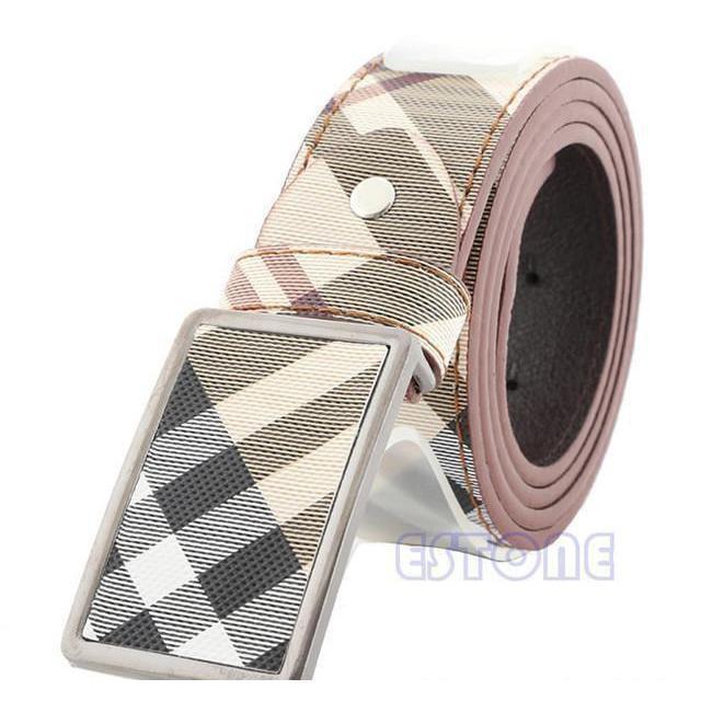 Plaid Collection Belts - 2 Colors