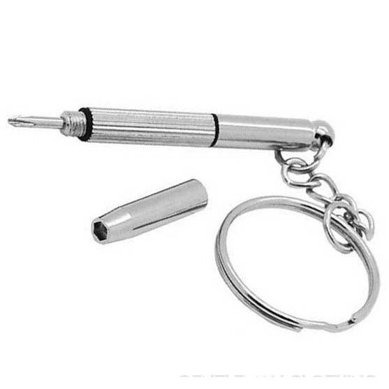 Screwdriver Repair Tool Key Chain