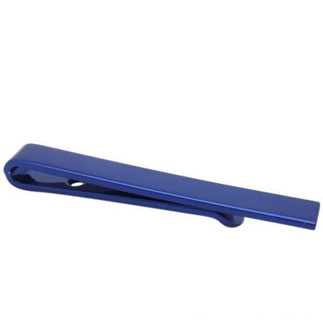 Simple Collection Tie Bars/Clips - 6 Colors