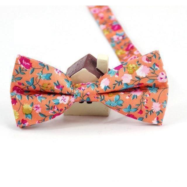 Spring Collection Bow Ties - 15 Colors & Styles