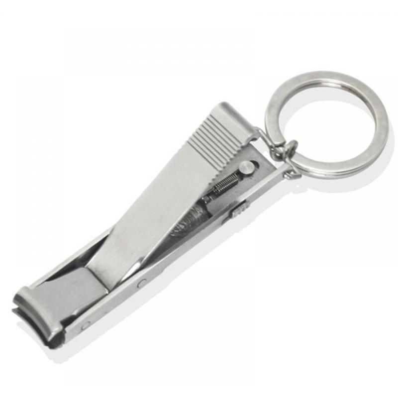 Ultra Slim Nail Clipper Key Chain